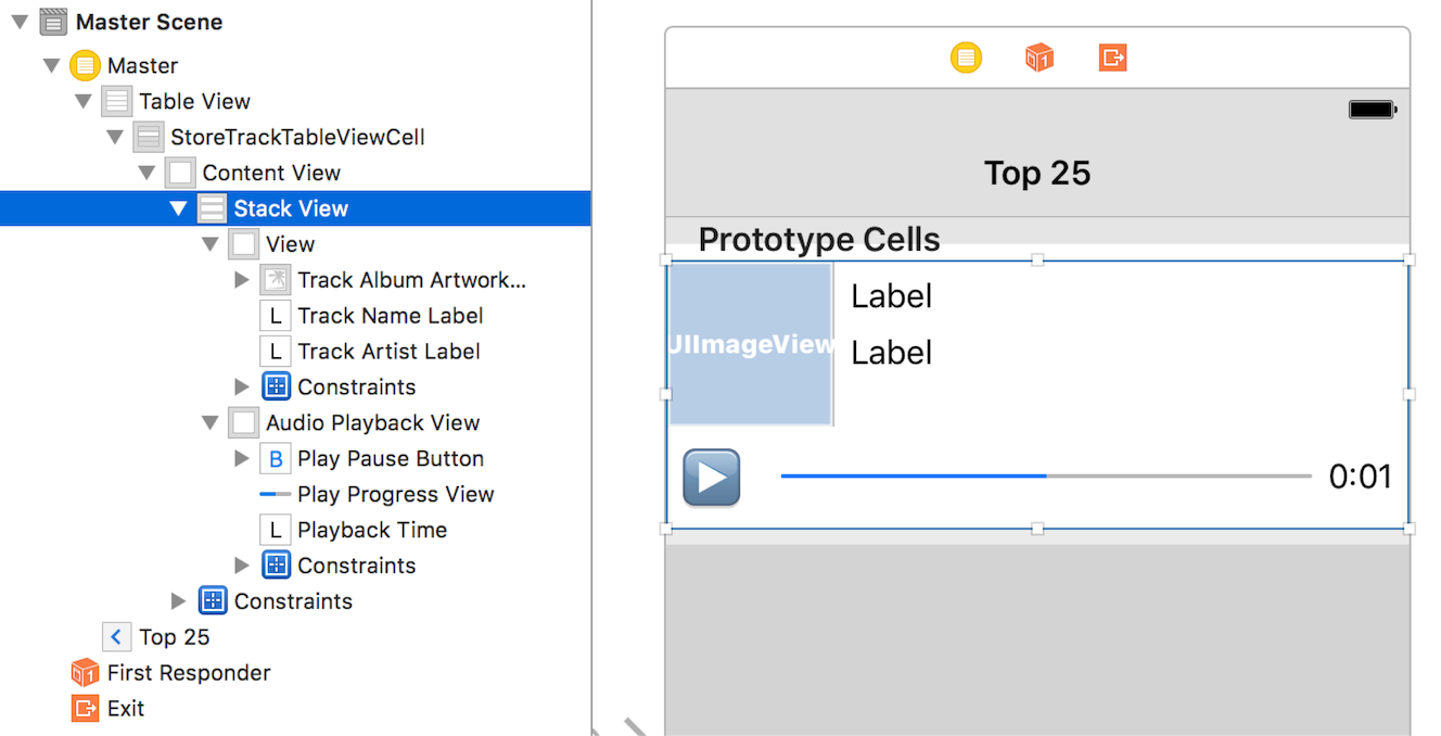 Using Stack Views in Table Cells • The Atomic Birdhouse